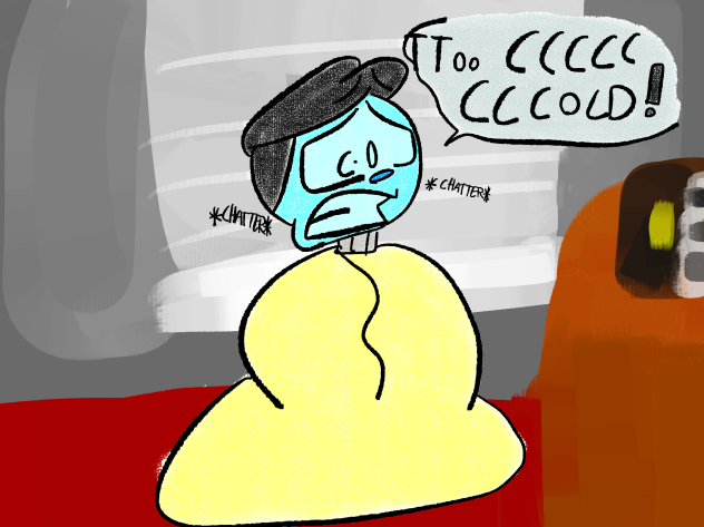 Cold day - ibisPaint