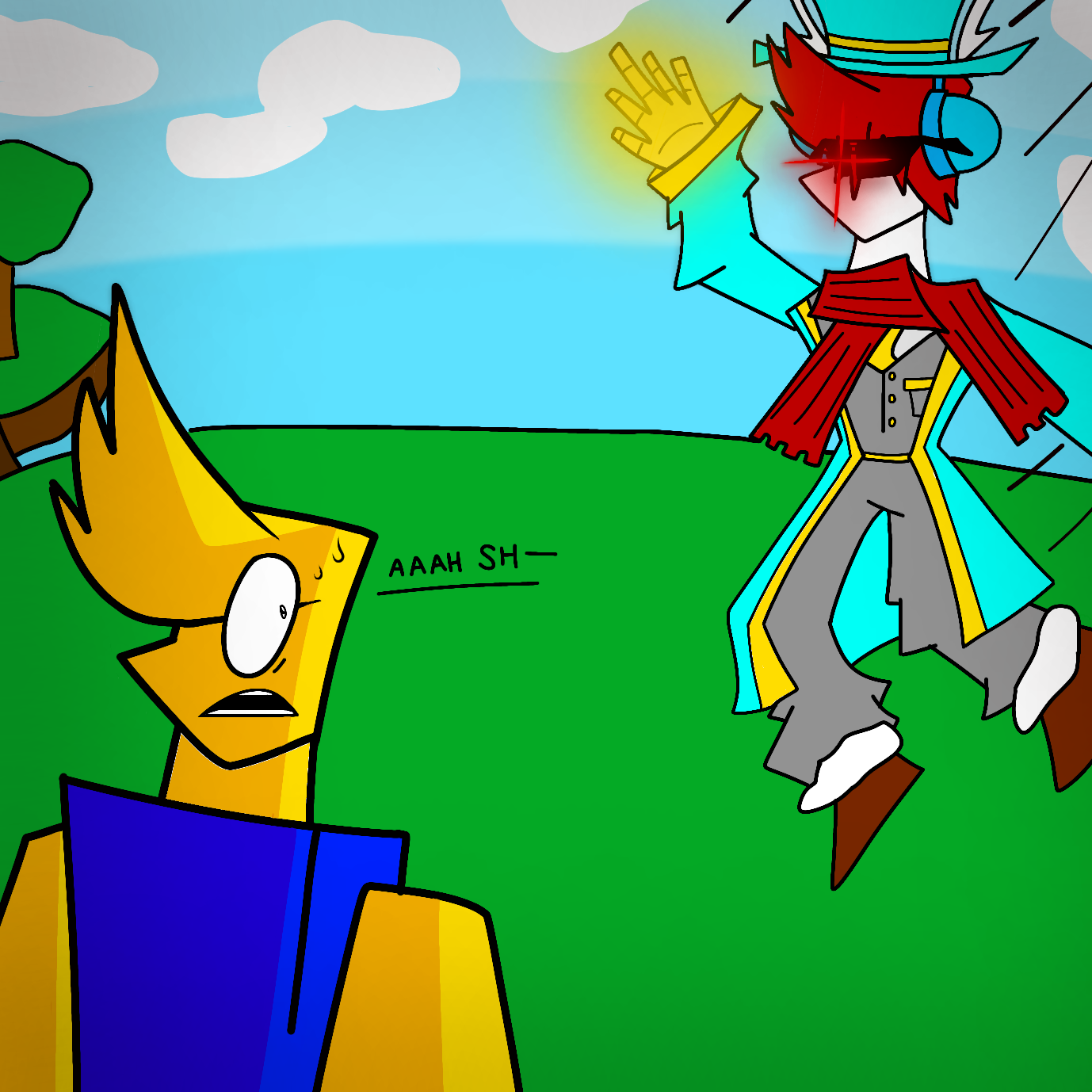 Slap Battle - ibisPaint