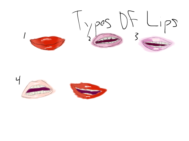 Lips. 0w0 - ibisPaint