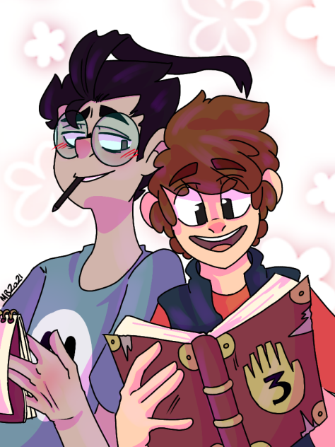 Dipper X Dib - ibisPaint