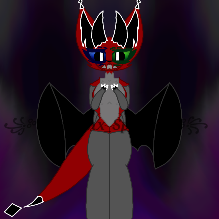 Arachx.... but thicc.... idk ;-; - ibisPaint