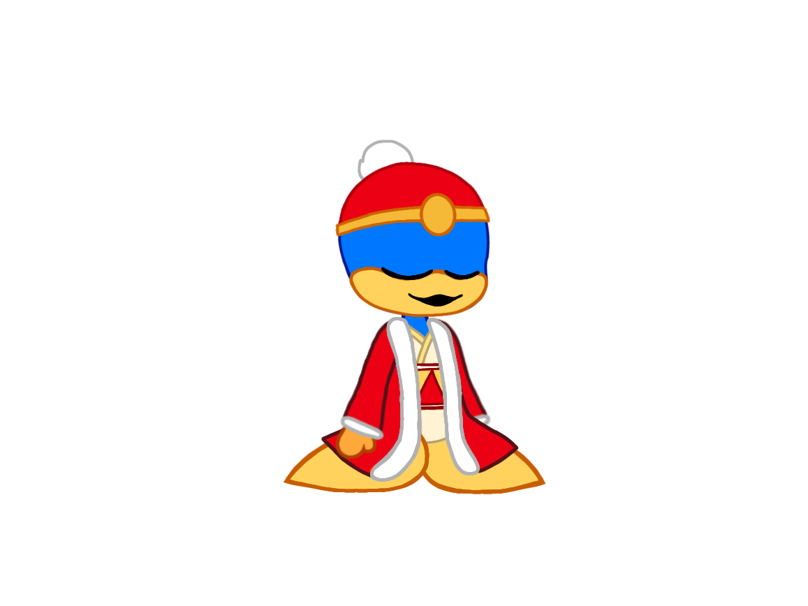King Dedede model - ibisPaint
