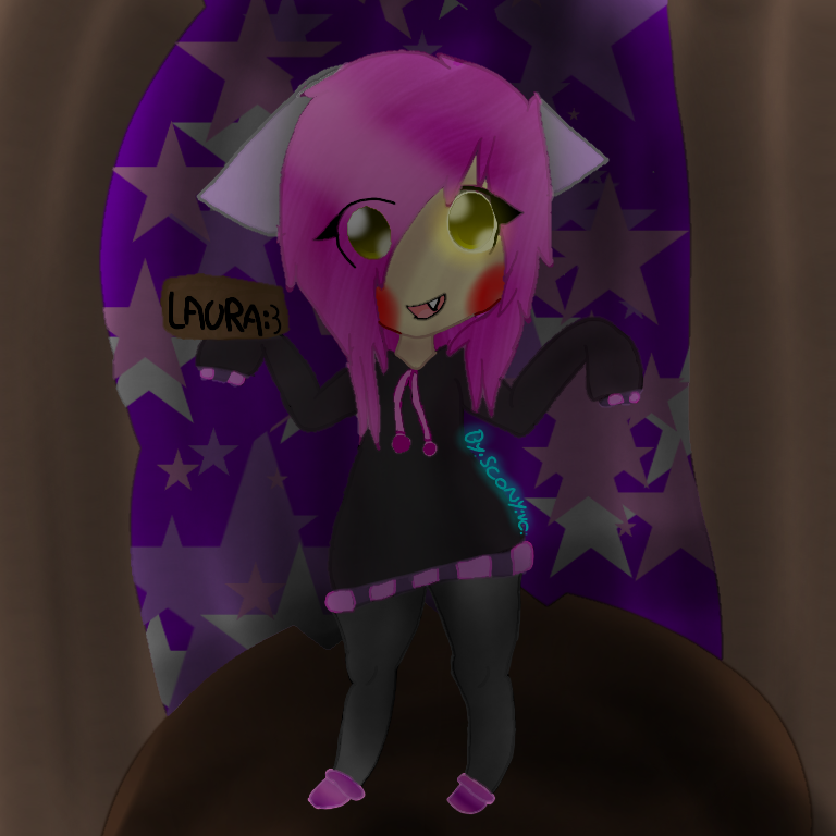 speedpaint fnaf for laura - ibisPaint