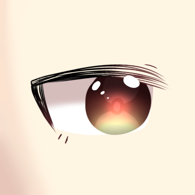 Eye practice - ibisPaint
