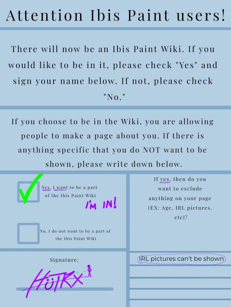 Ibis Paint Wiki Contract - ibisPaint