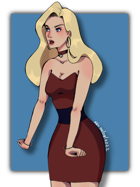 Kate (OC) - ibisPaint