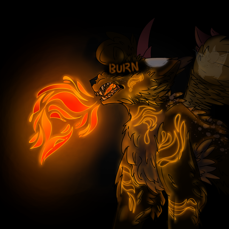 Burn - ibisPaint