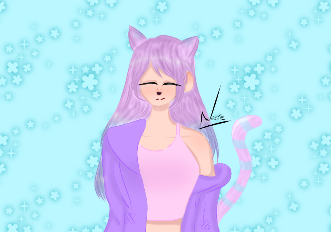 OC Neko comisión - ibisPaint