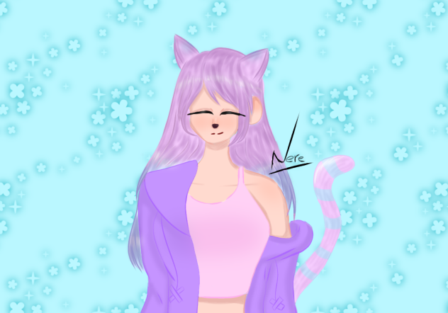 OC Neko comisión - ibisPaint