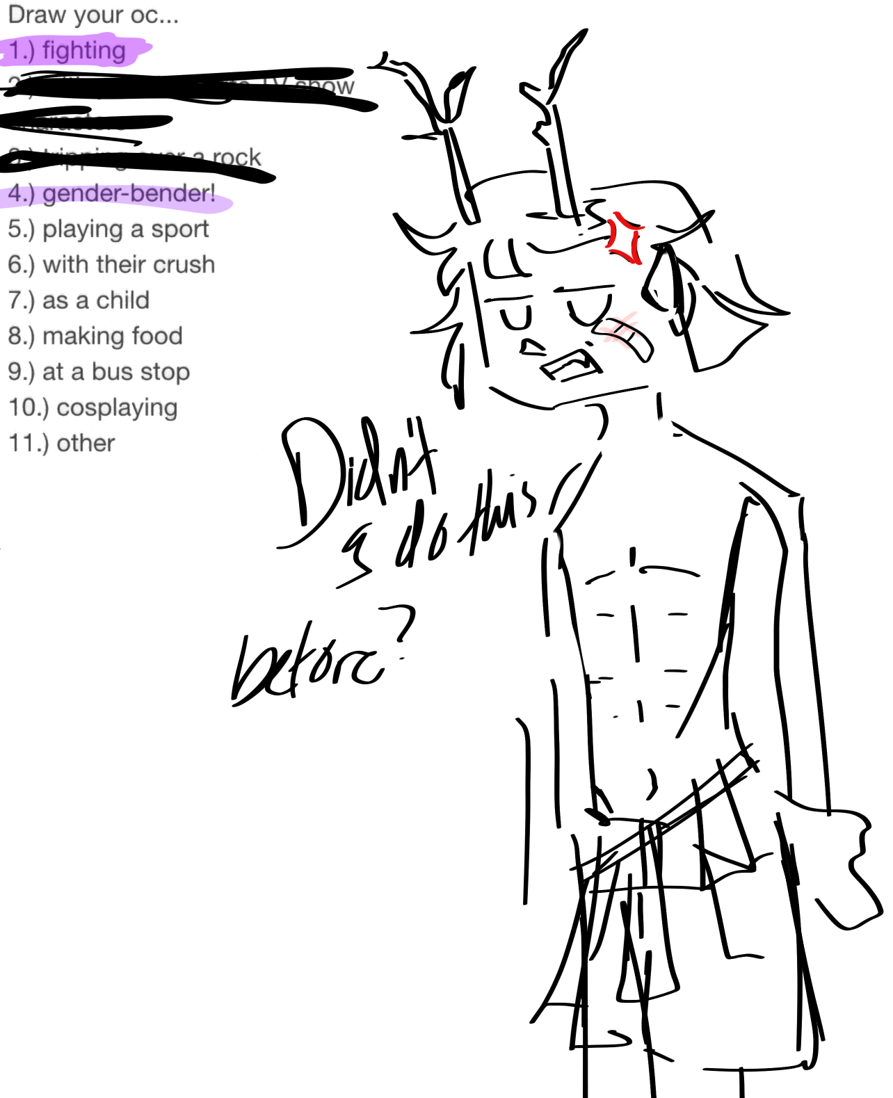 Draw your oc thingy 4 - ibisPaint