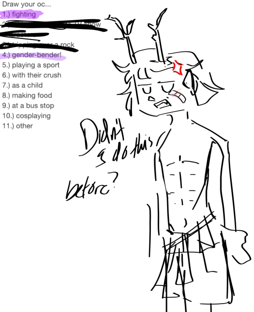 Draw your oc thingy 4 - ibisPaint