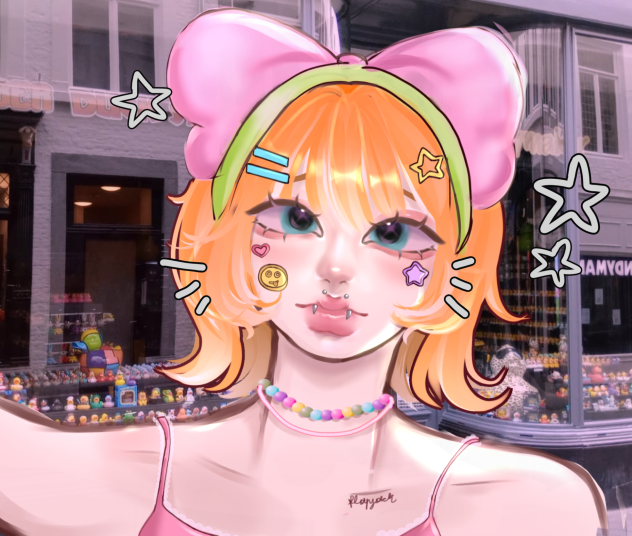 jelly artstyle practice! - ibisPaint