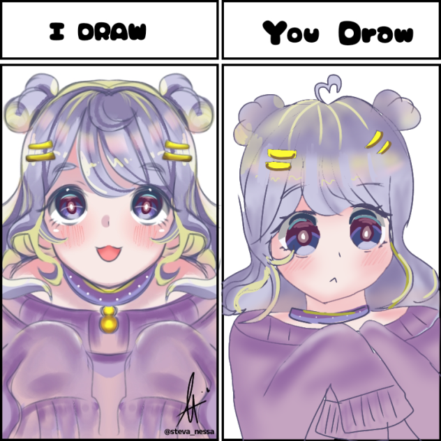 i draw you draw - ibisPaint