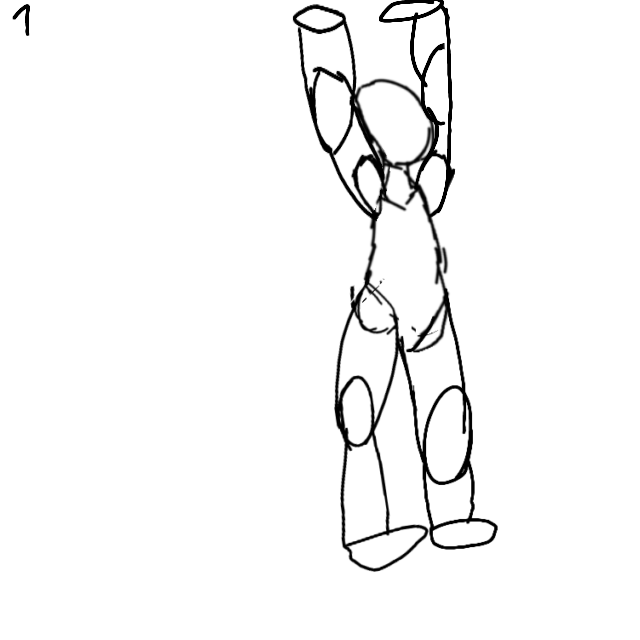 backbend - ibisPaint