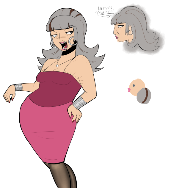 She's so me , guys - ibisPaint