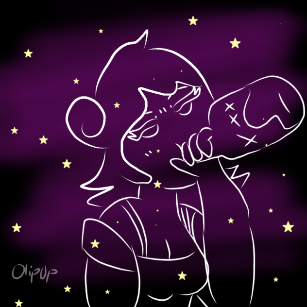 Roxy lalonde - white night - ibisPaint