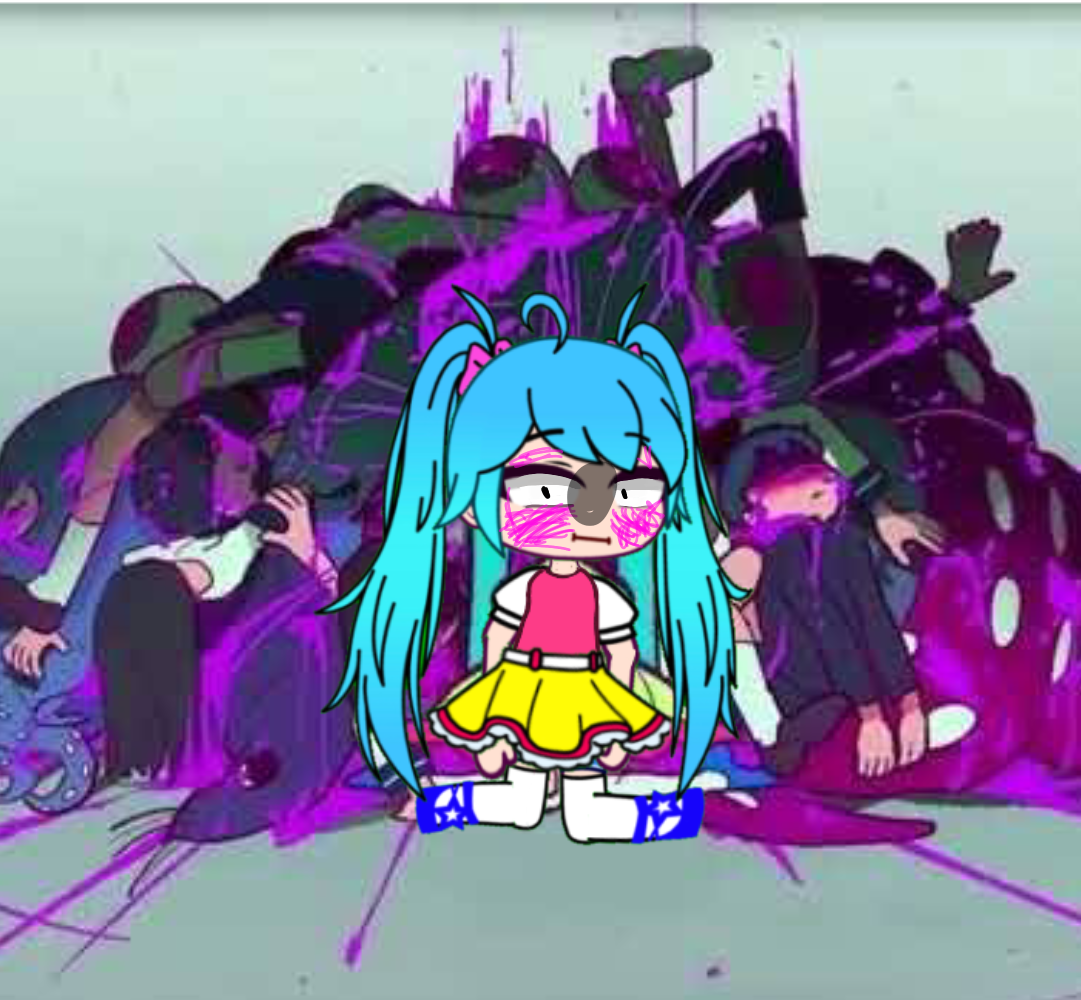 Magical ruru fanart gacha life - ibisPaint