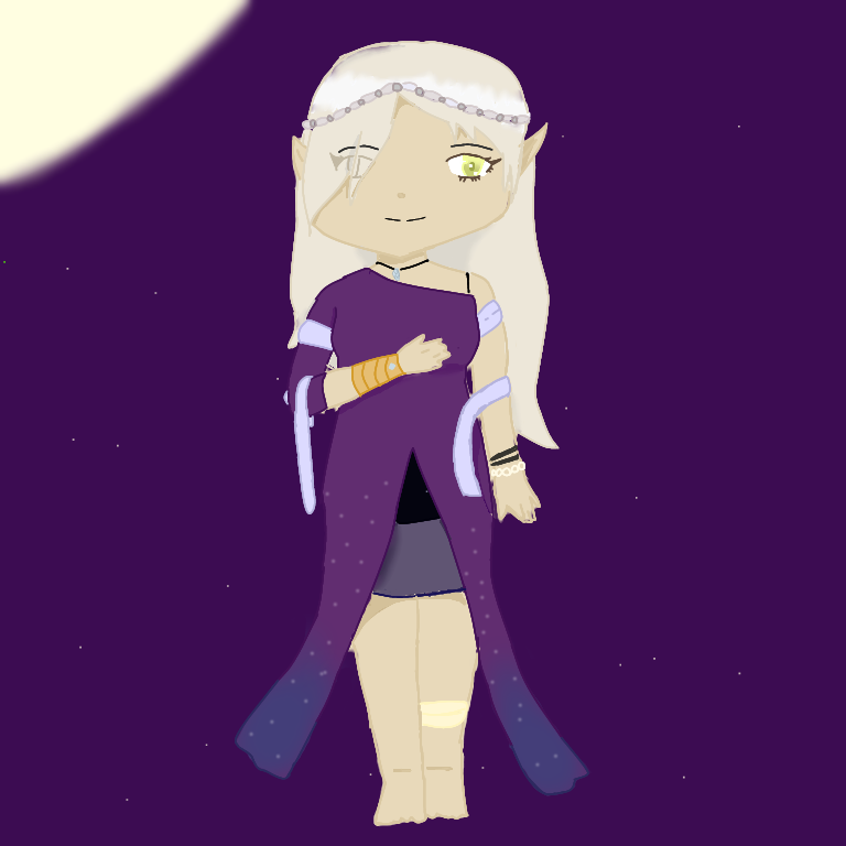 moon elf - ibisPaint
