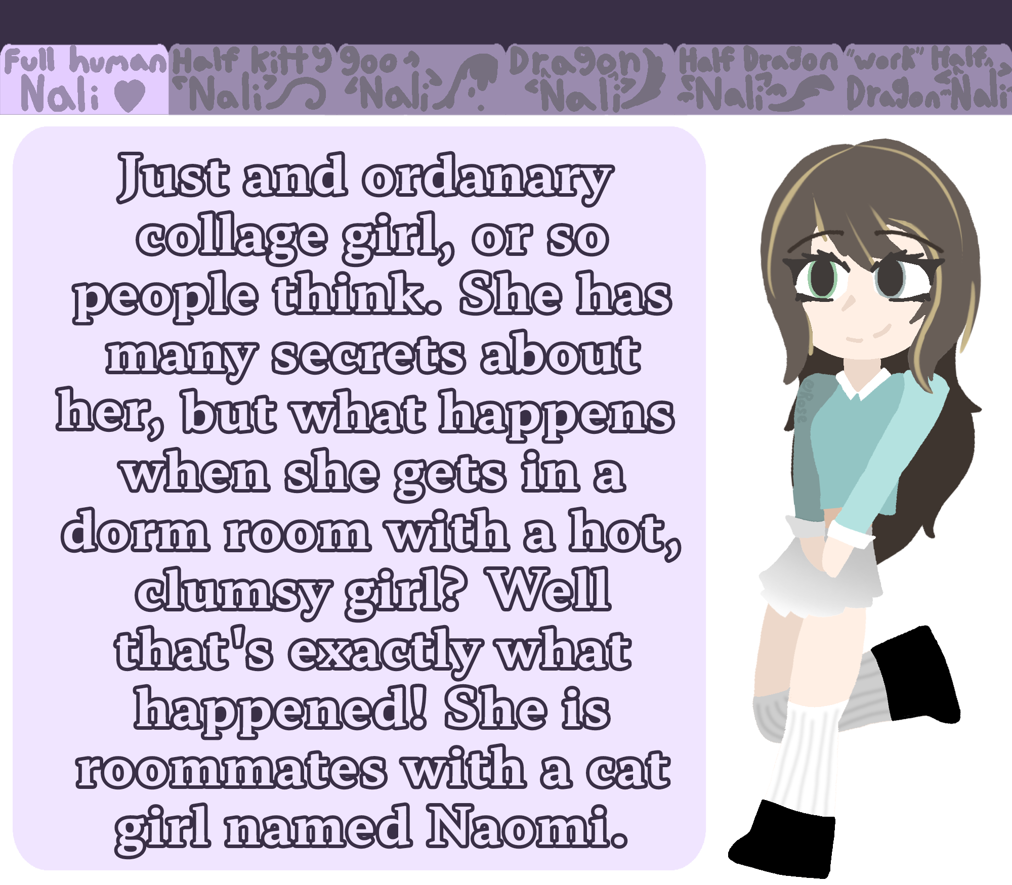 Nali (NEW OC) - ibisPaint