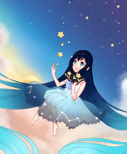 Star~☆ [Speedpaint Ibispaint X] - ibisPaint