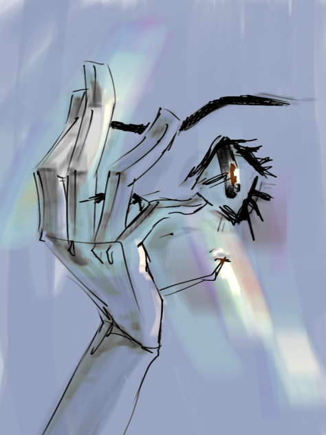 sh.it with rainbow - ibisPaint