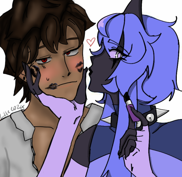 Kisses [Collab] REPOST - ibisPaint