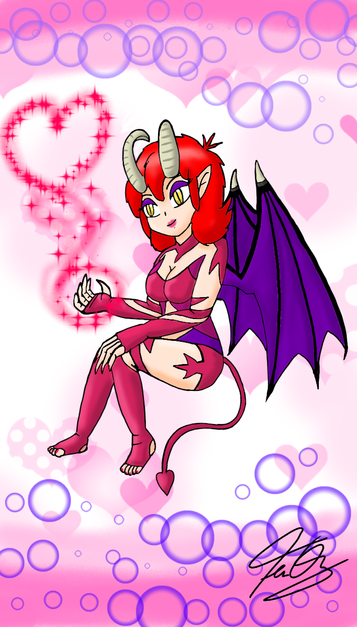 Succubus - ibisPaint