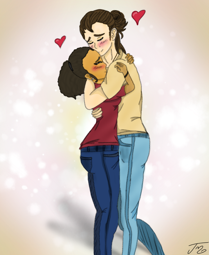 Squishy hugs - ibisPaint