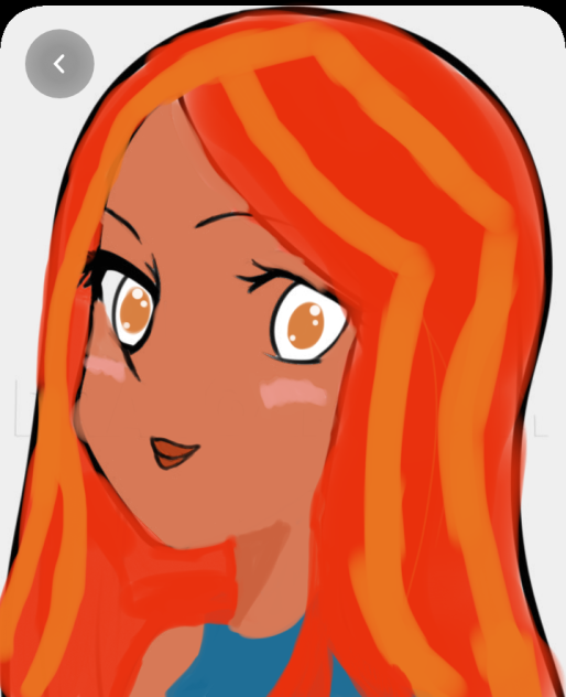 trying to make a redheads - ibisPaint