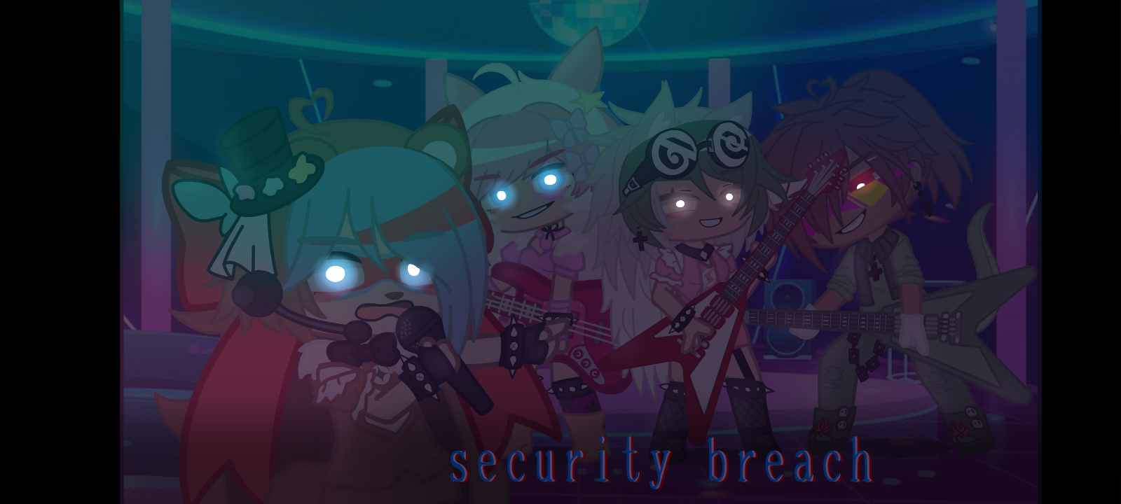 security breach - ibisPaint