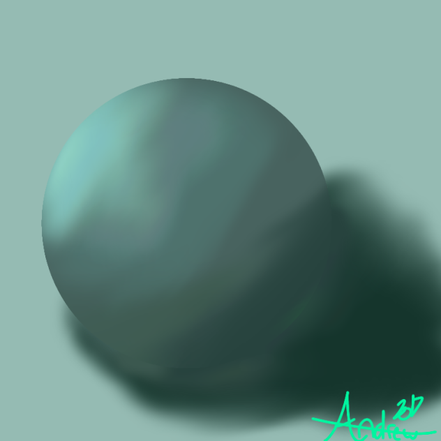 Shading practice - ibisPaint