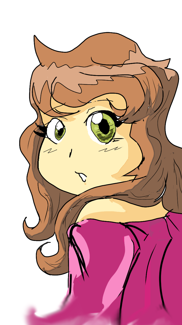 testing my new tablet - ibisPaint