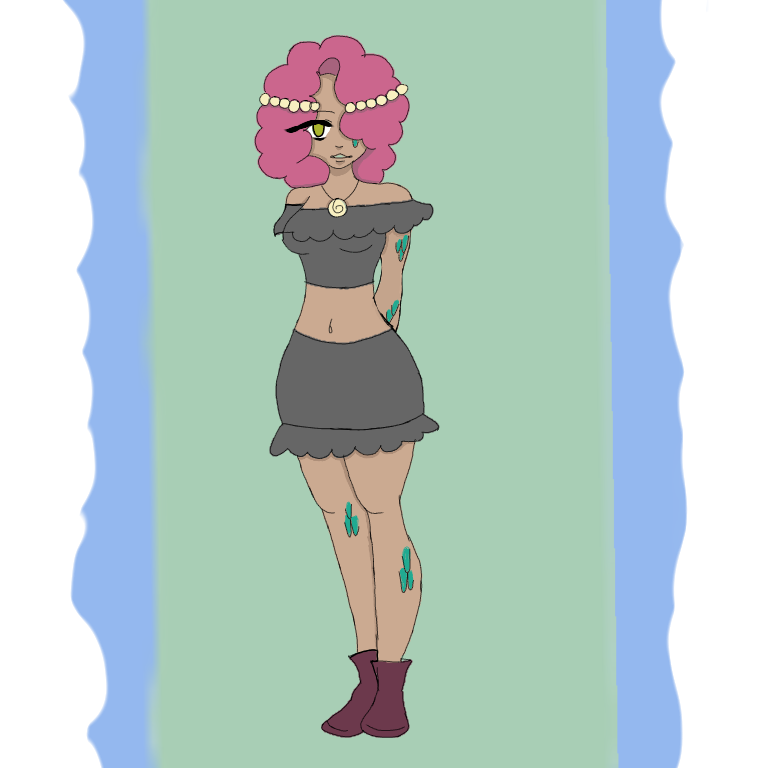 Myra the siren - ibisPaint