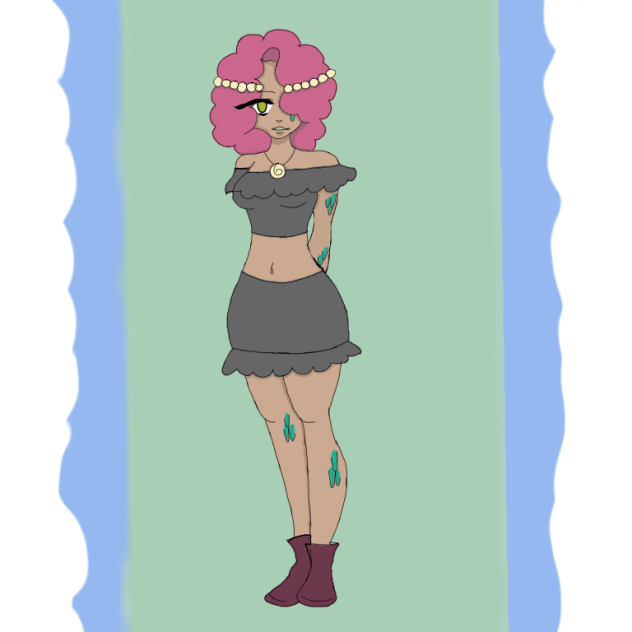 Myra the siren - ibisPaint