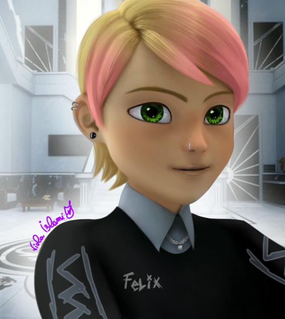 Felix🧠 - ibisPaint