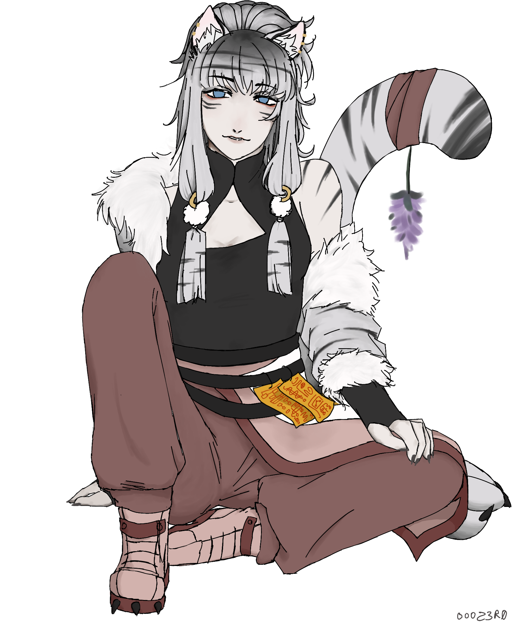 Artfight attack - ibisPaint