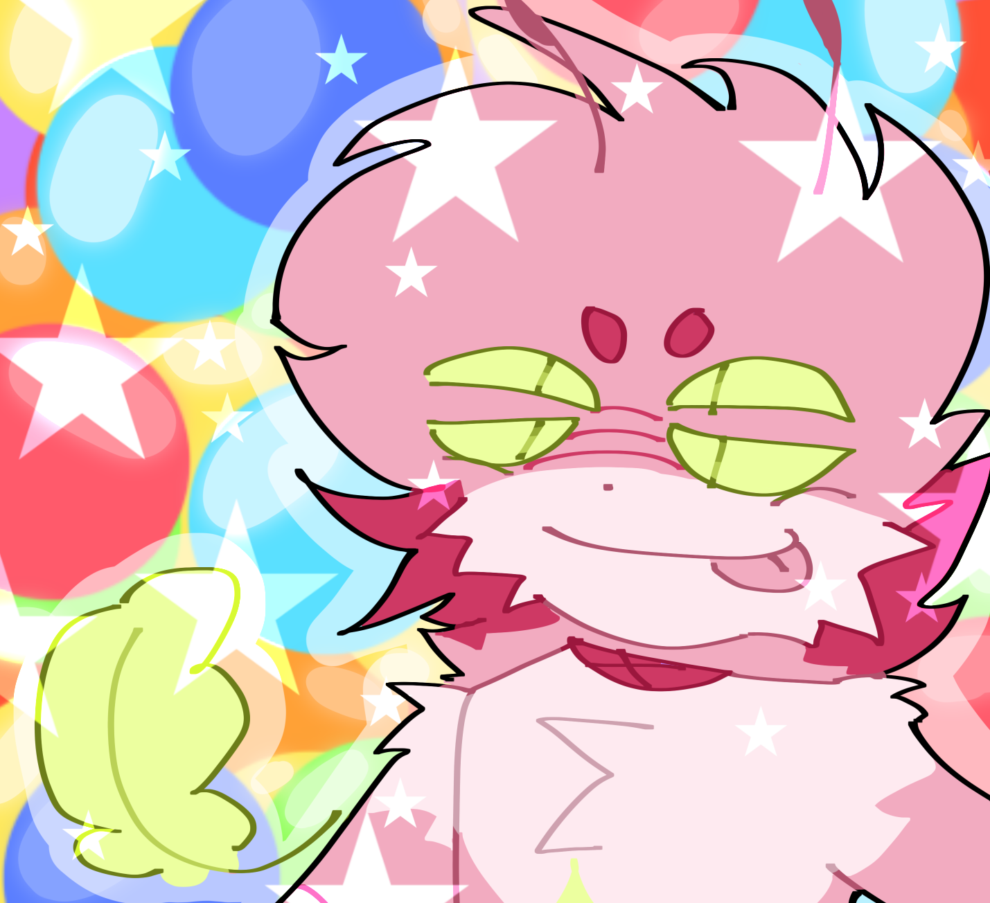 ballpit creature - ibisPaint