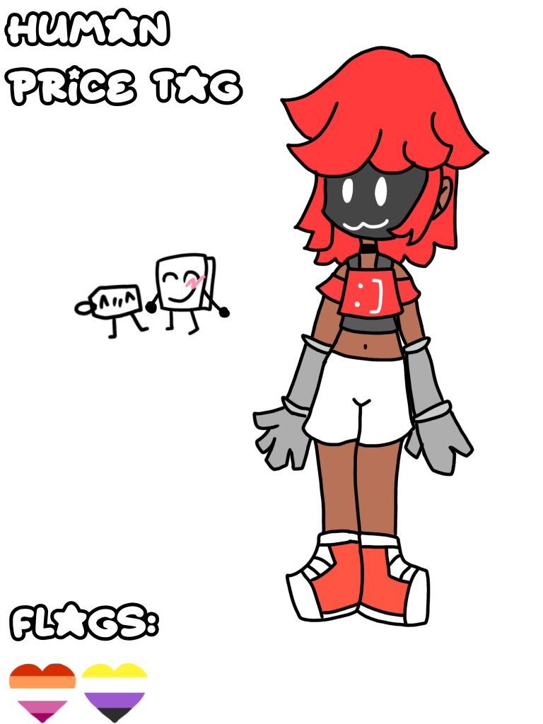 Human price tag! - ibisPaint