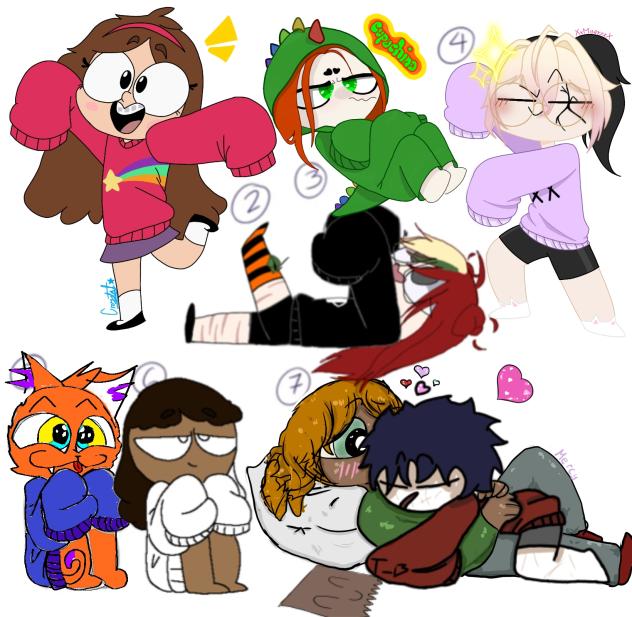 cute collab - ibisPaint