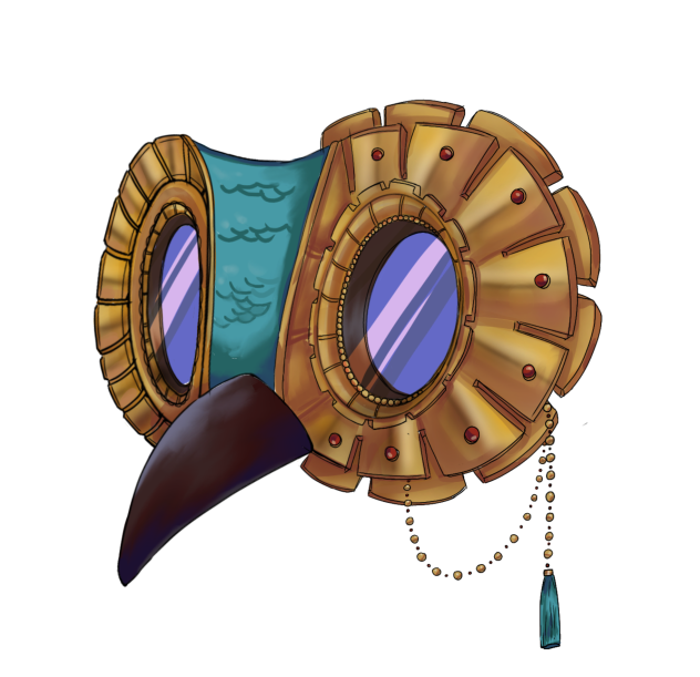 face mask - ibisPaint