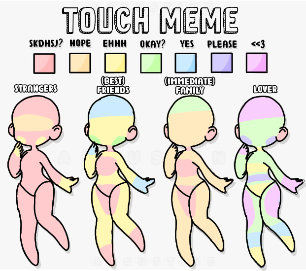 touch meme - ibisPaint
