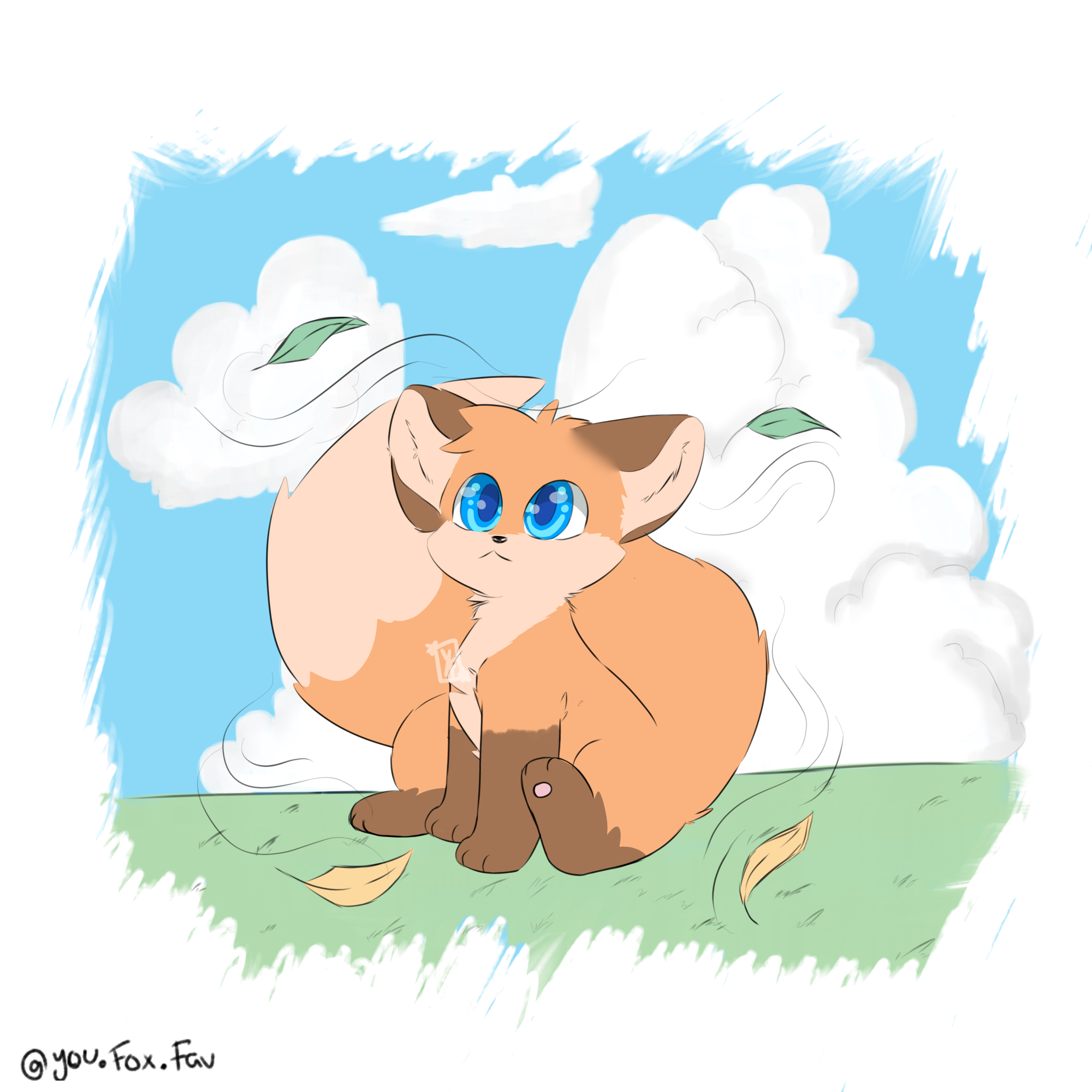 whisper fox - ibisPaint