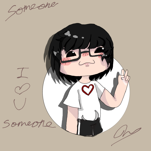 Someone}♡~ - ibisPaint