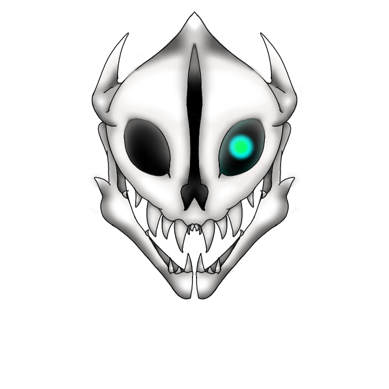 Gaster Blaster - ibisPaint