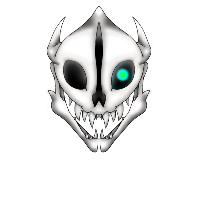 Gaster Blaster - ibisPaint