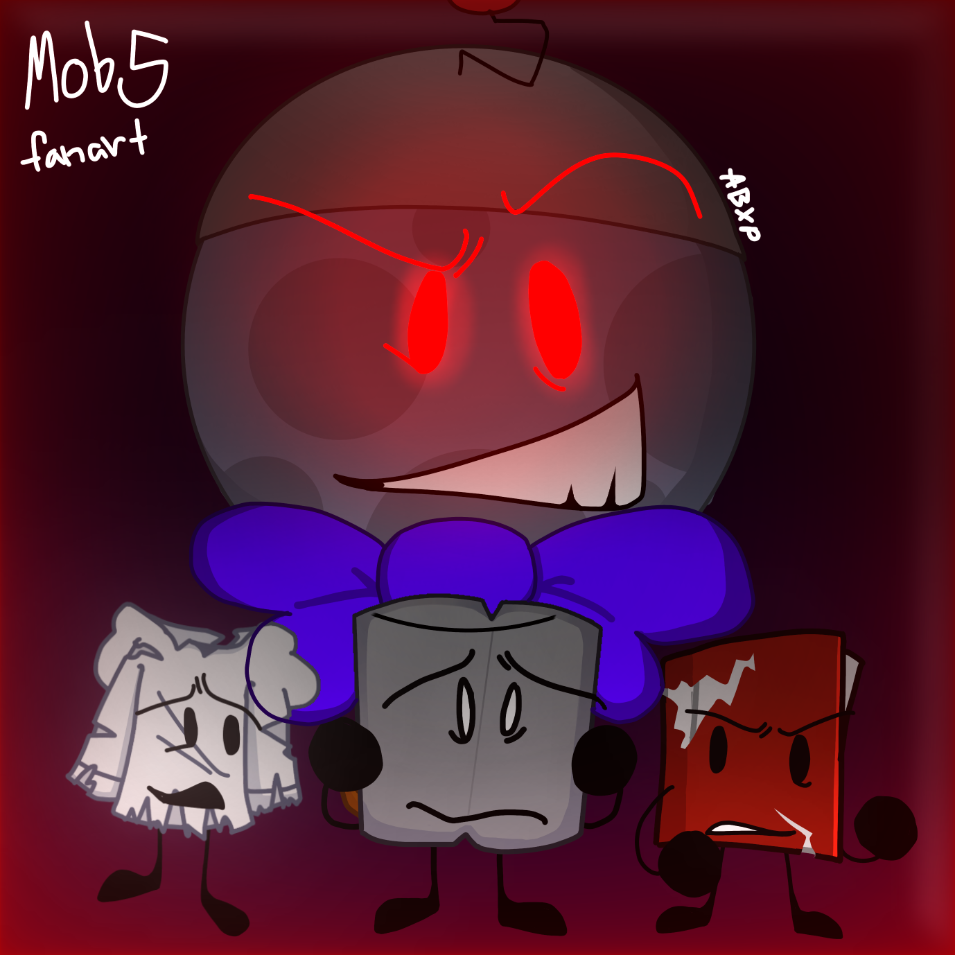 MOB 5 IS AMAZING GO WATCH IT - ibisPaint