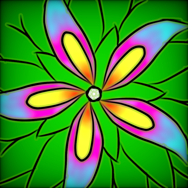 flower - ibisPaint