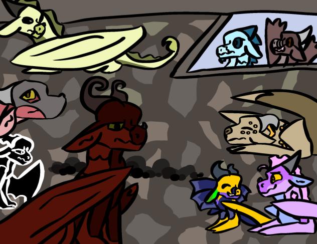 Redwood - Chapter 5, Scene 1 - ibisPaint