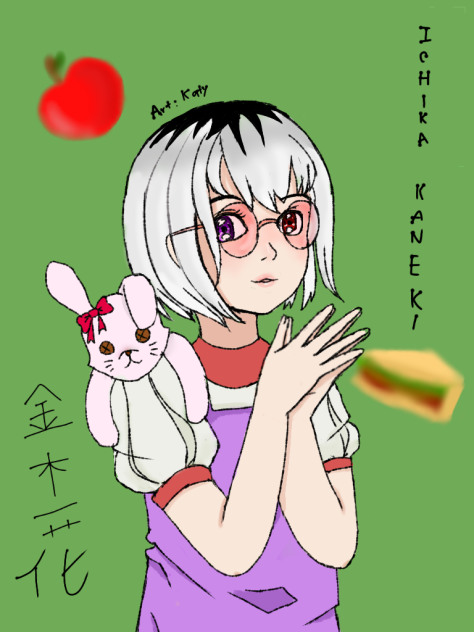 Ichika Kaneki - ibisPaint