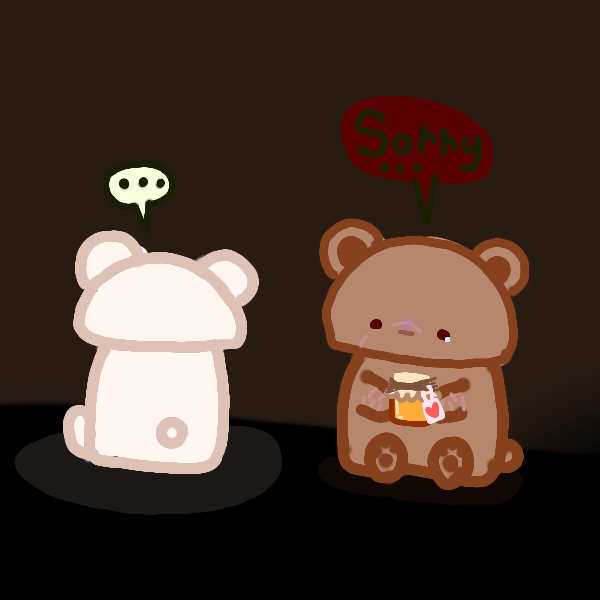 cute bears - ibisPaint